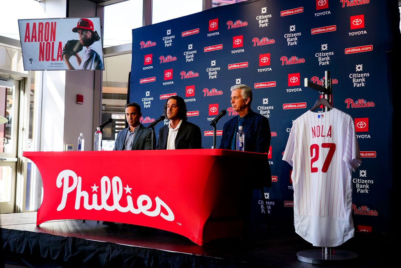 Nola's $172 million, 7-year deal with Phillies includes bonus if traded ...