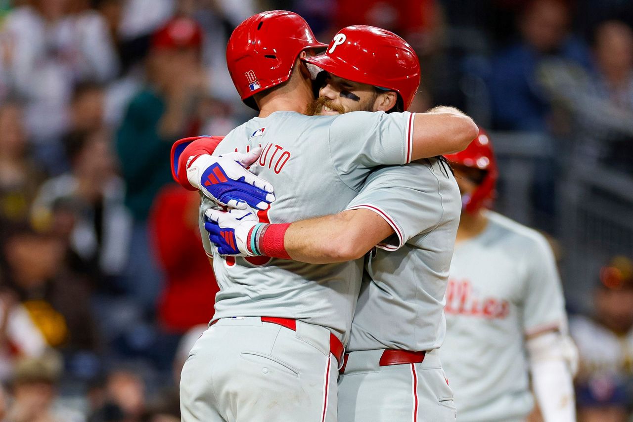 The Philadelphia Phillies are hot, loose and loving life as one of the ...