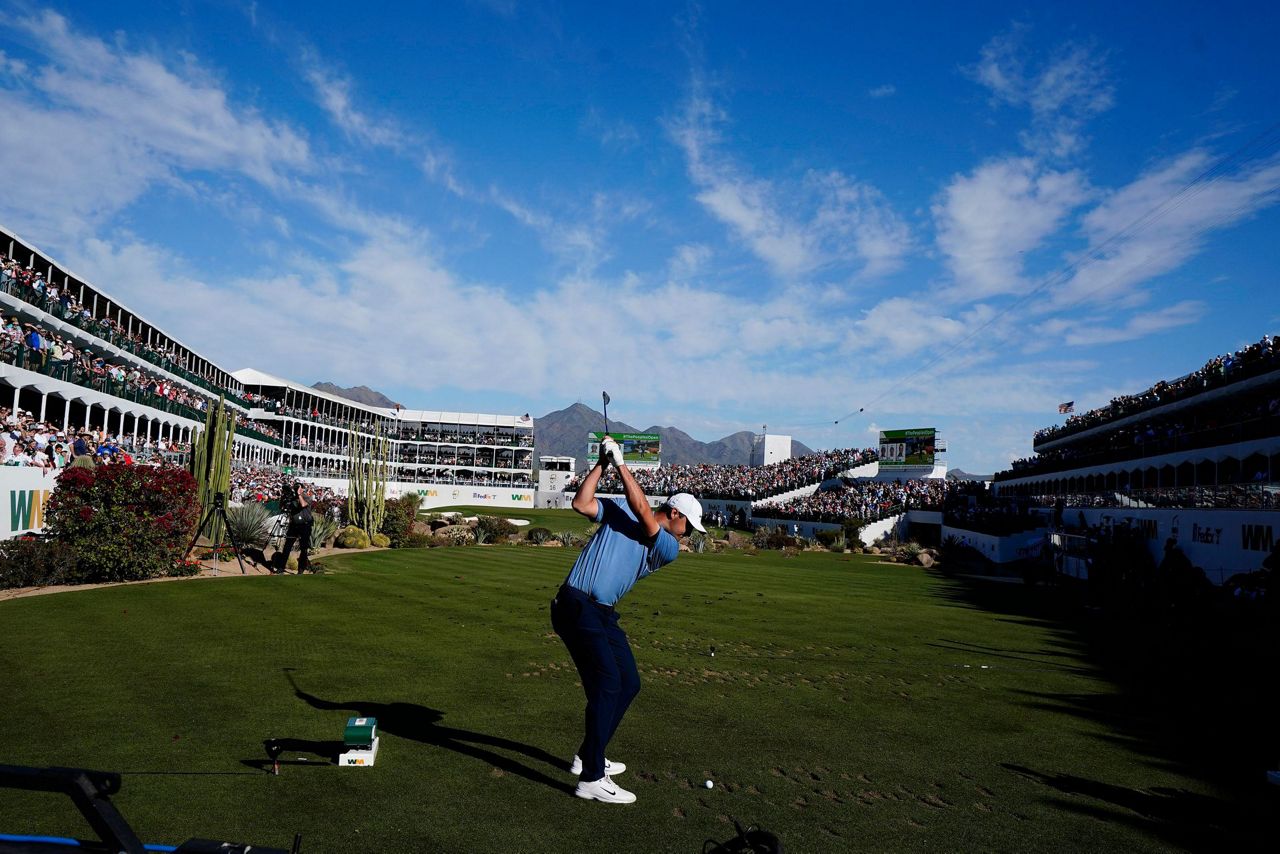 Scheffler repeats at Phoenix Open to regain No. 1 ranking