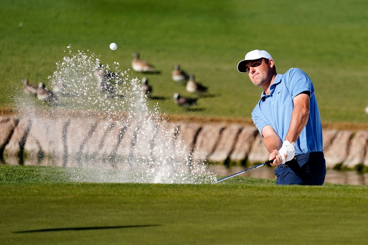 Scheffler repeats at Phoenix Open to regain No. 1 ranking