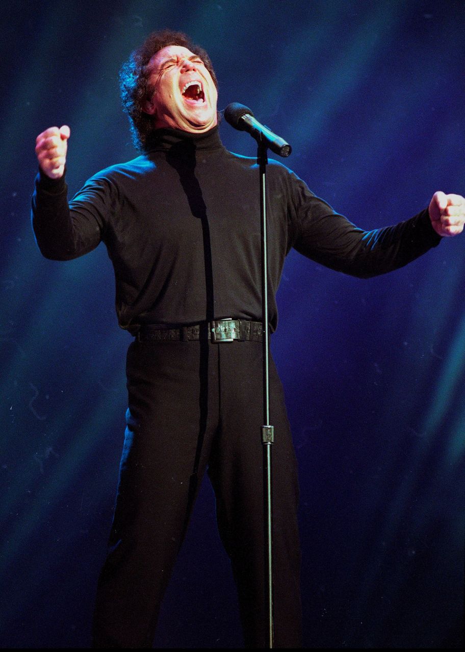 AP Photos: Ahead of Tom Jones' 80th birthday, a look back