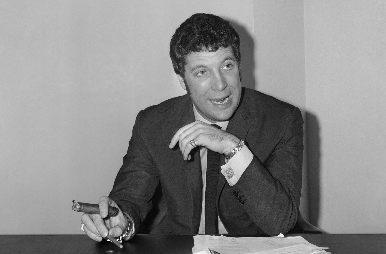 AP Photos: Ahead of Tom Jones' 80th birthday, a look back