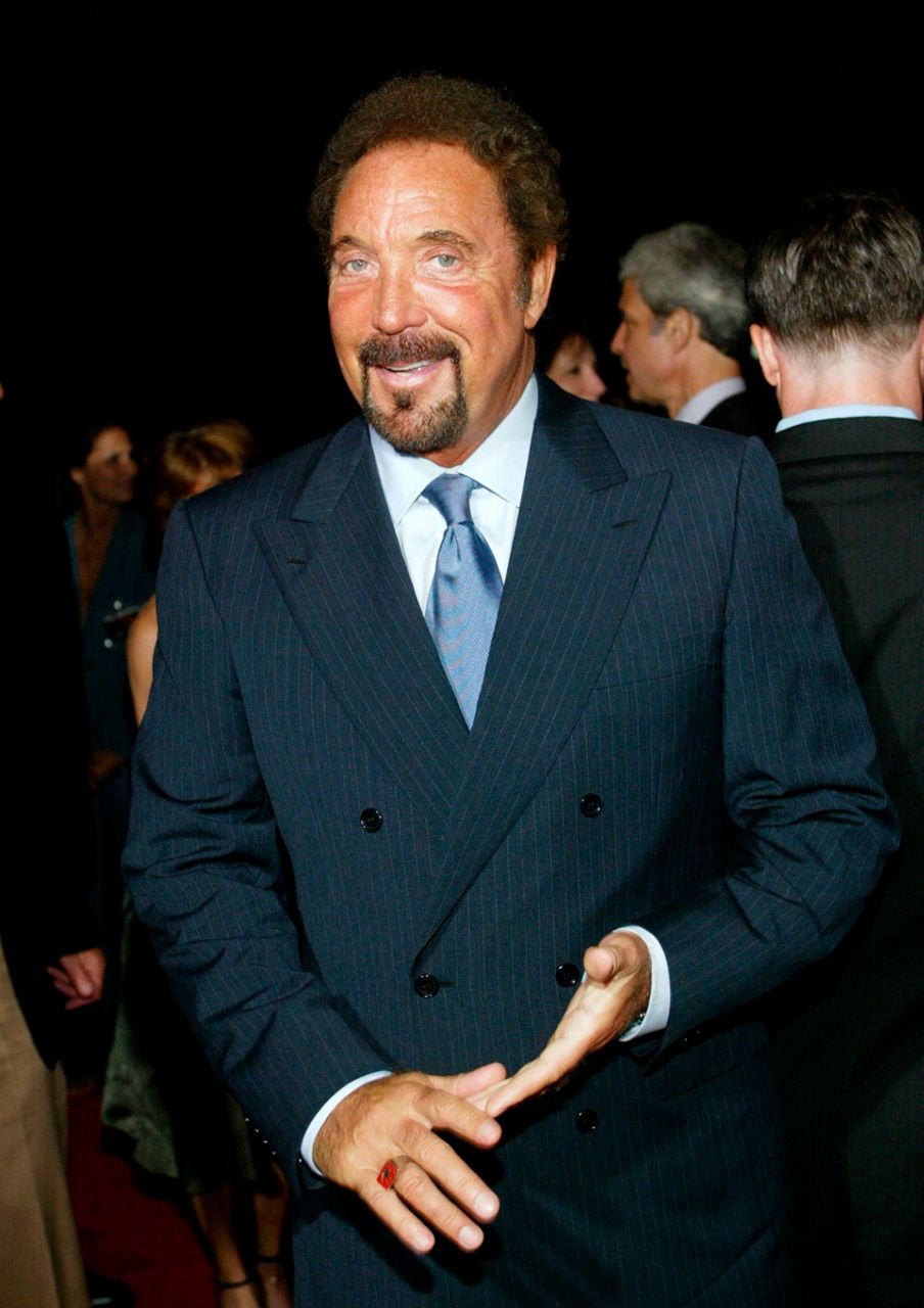 AP Photos: Ahead of Tom Jones' 80th birthday, a look back