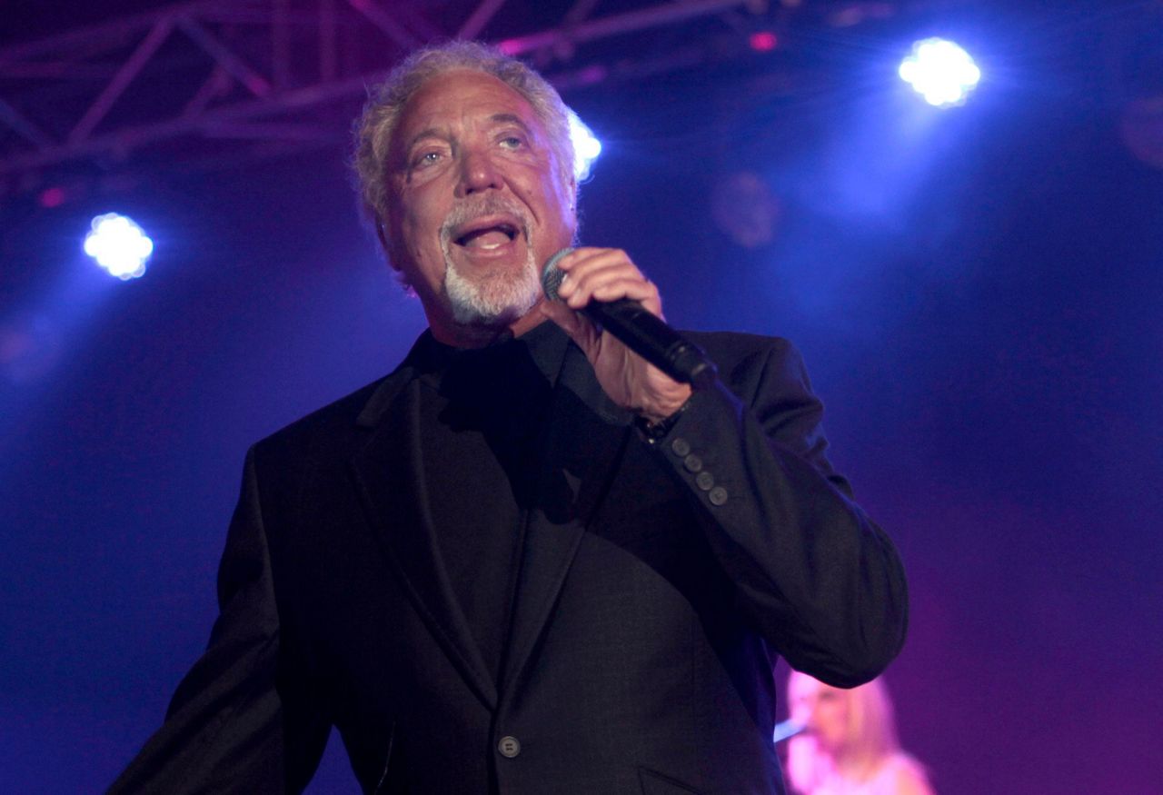 AP Photos: Ahead of Tom Jones' 80th birthday, a look back