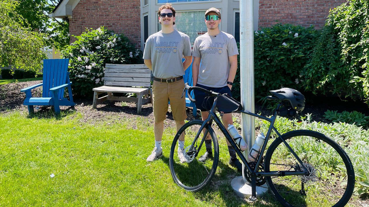 Pi Kappa Phi's cross-country ride for disability awareness