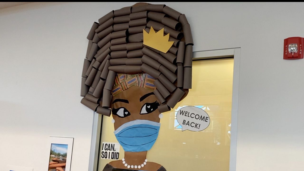 Dallas library patrons return as branch locations reopen