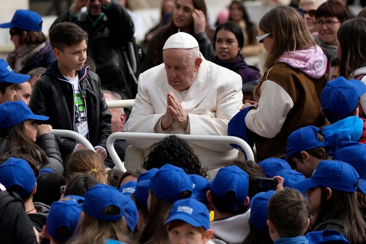 Vatican: Pope spends 2nd night 'serenely' in hospital
