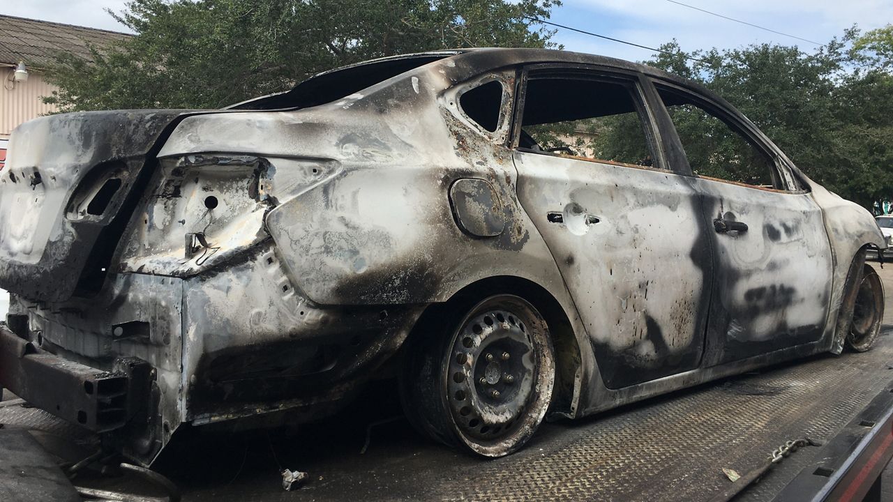 Body Found in Trunk of Burned Car on Skyway Trail