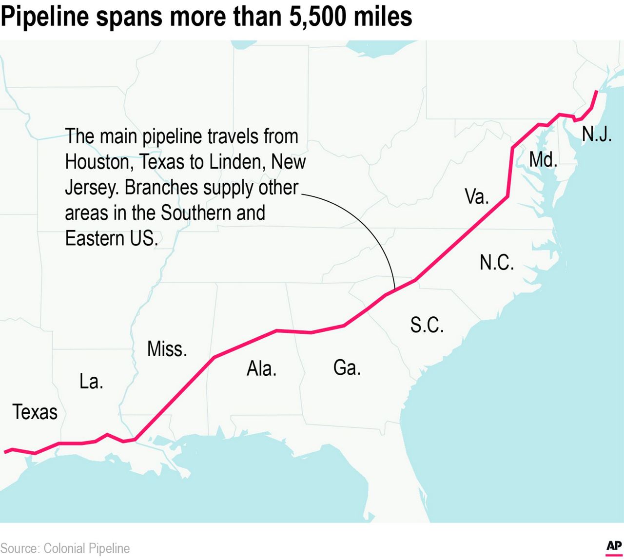 EXPLAINER: Why the Colonial Pipeline hack matters