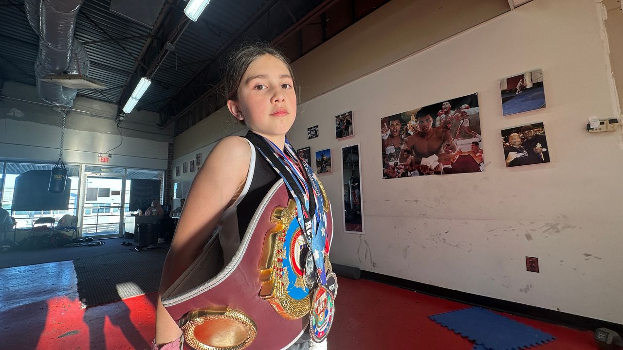 Lexington boxing club training Kentucky's elite young boxers