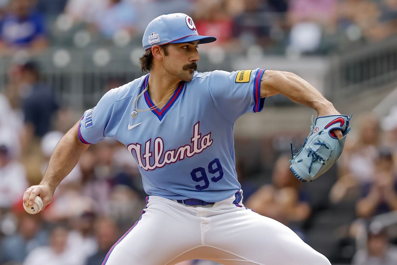 Braves' Spencer Strider shut down for 4 weeks because of inflammation ...