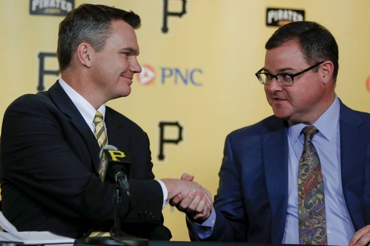 Pirates announce Ben Cherington general manager