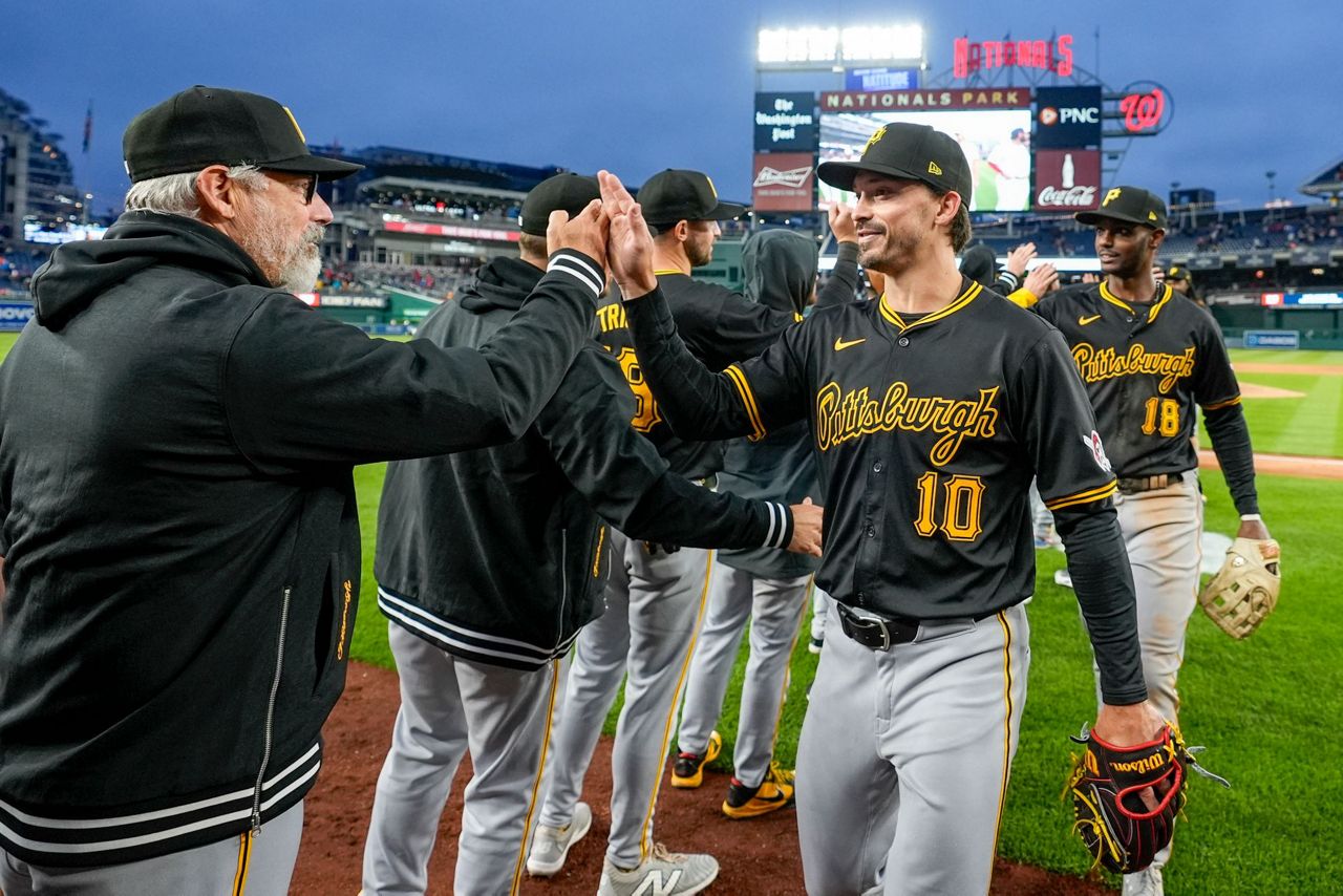 The Pittsburgh Pirates see significance in being 5-0 for the first time ...