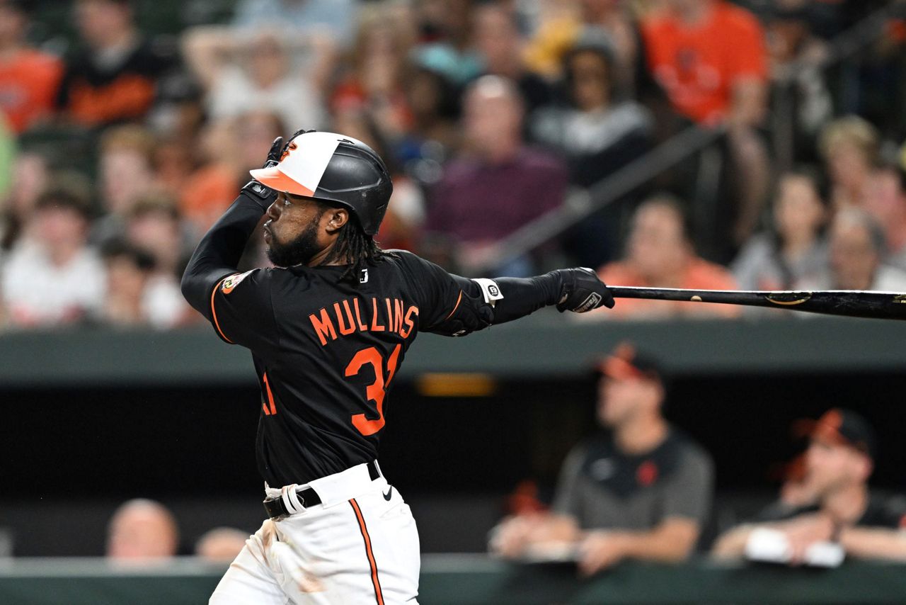 Orioles' Cedric Mullins hits for the cycle against Pirates