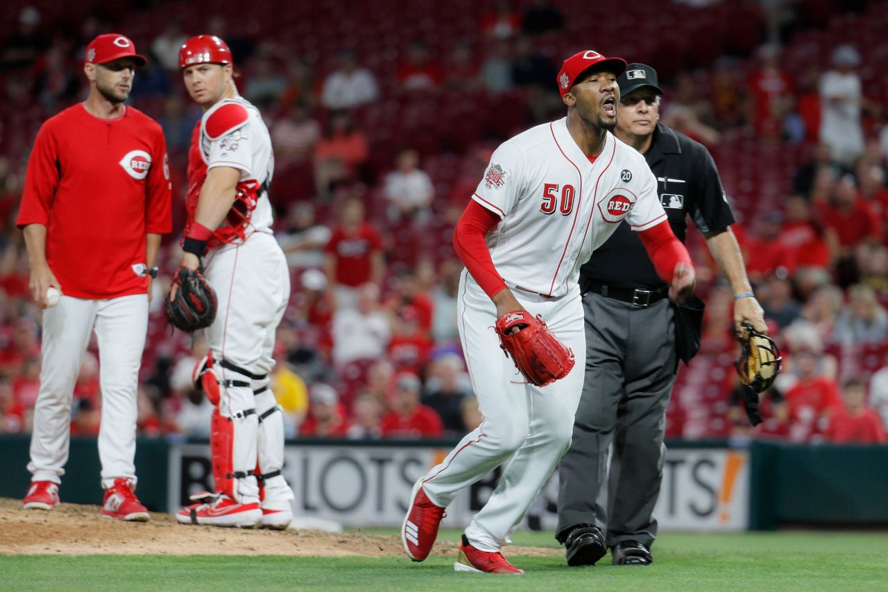 Fight night! Puig in middle of another Pirates-Reds brawl