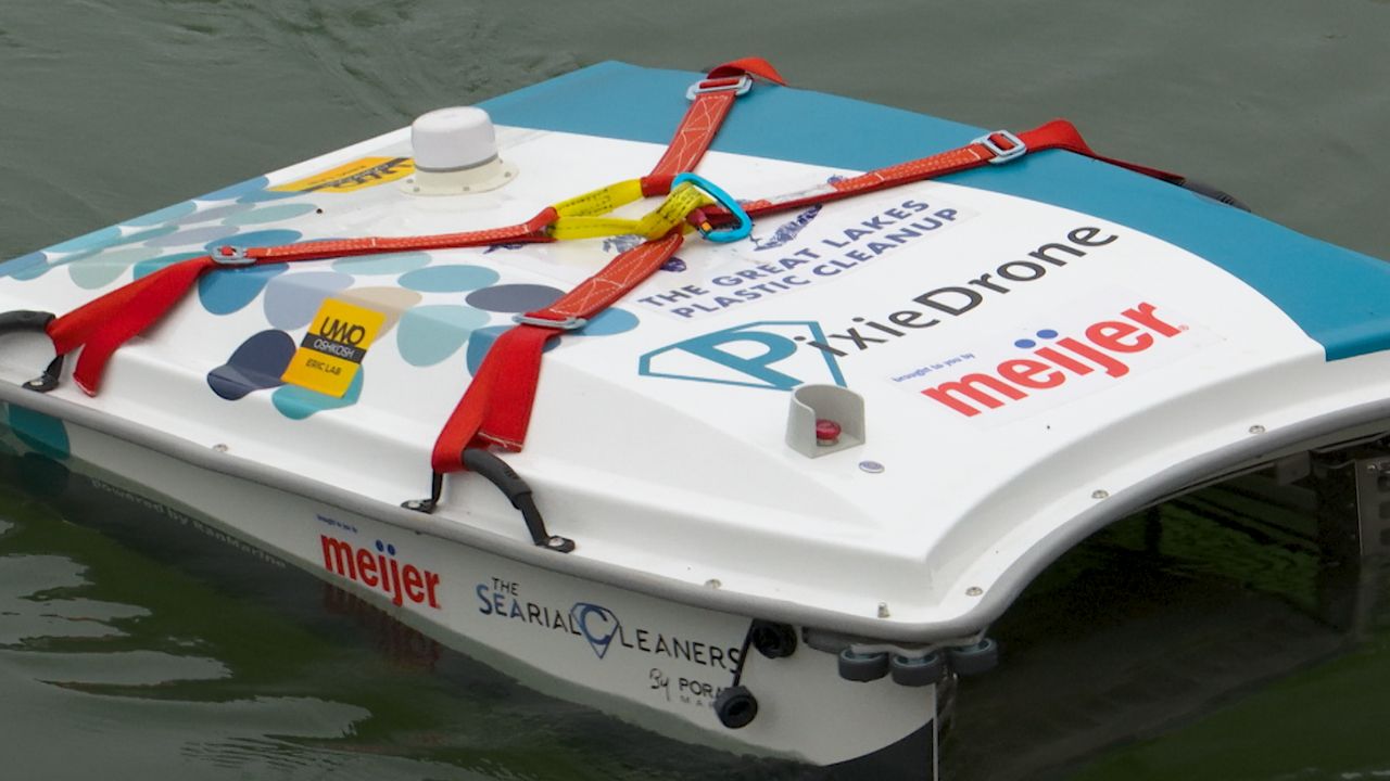 Cutting-edge technology cleans waterways