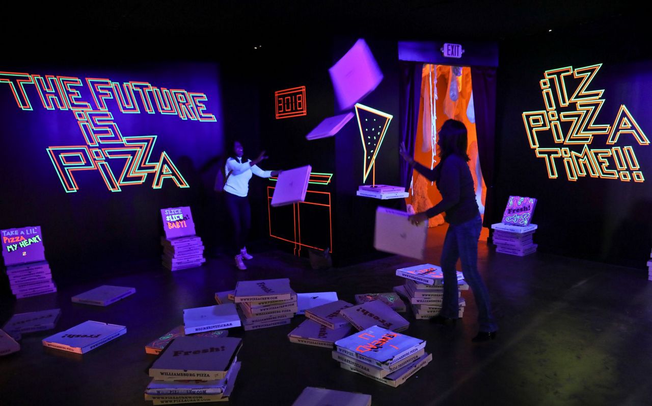 Eat your heart out at the Pizza Museum