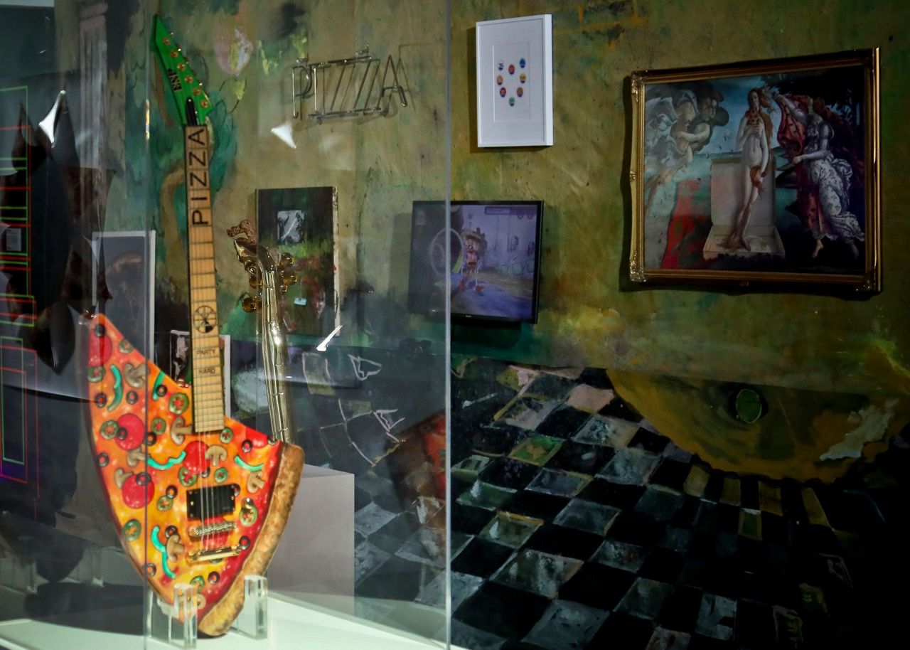 Eat your heart out at the Pizza Museum