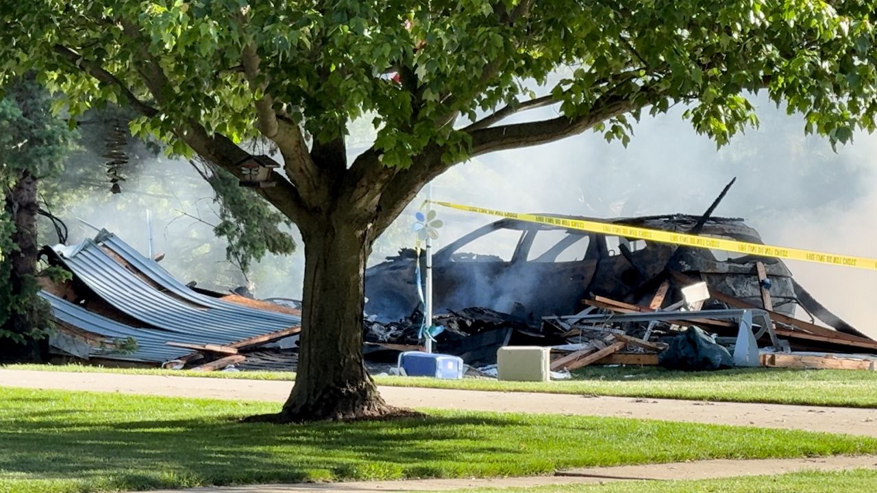 West Michigan home explodes