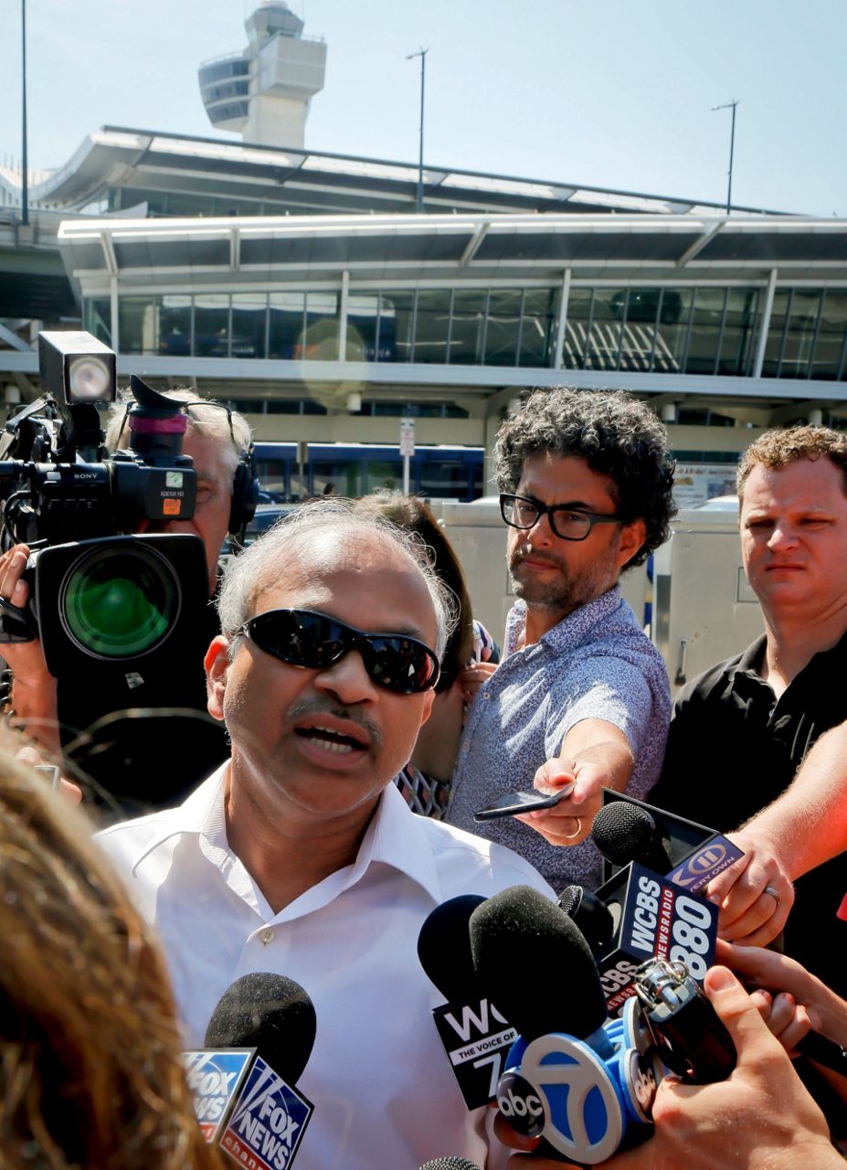 The Latest: 10 sick crew members, passengers go to hospital