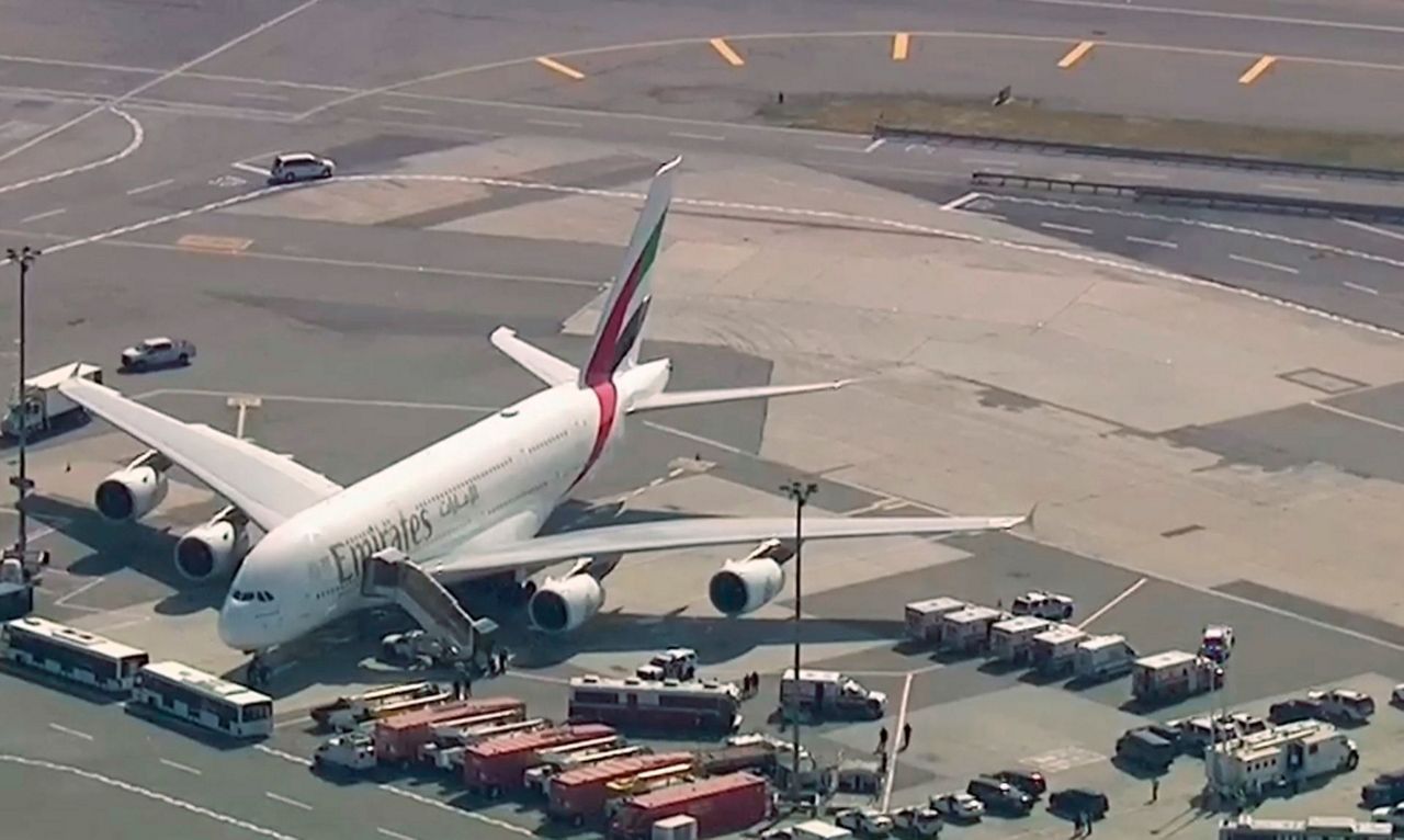 The Latest: 10 sick crew members, passengers go to hospital