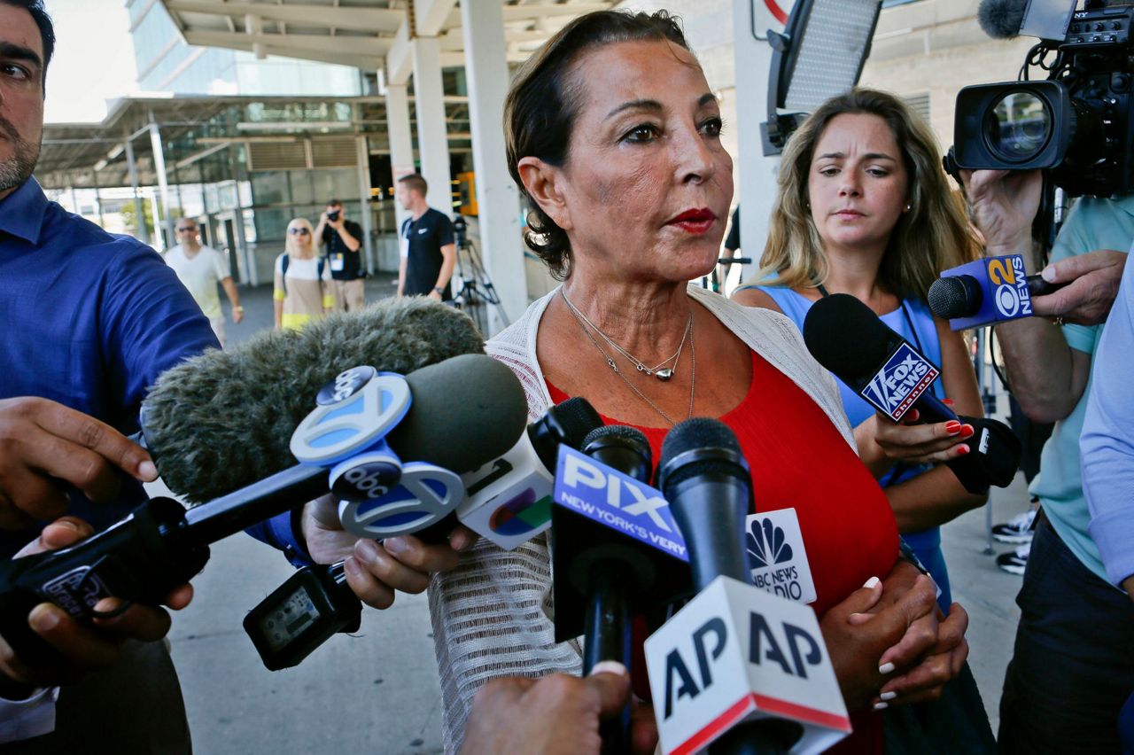 The Latest: 10 sick crew members, passengers go to hospital