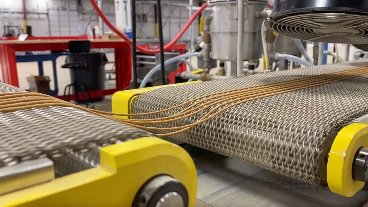 Plant-based plastic manufacturer opens shop in Sanford