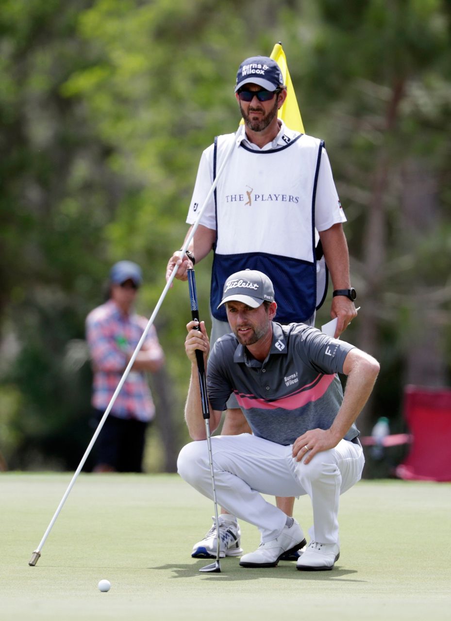 Simpson stretches Players lead to 7 shots