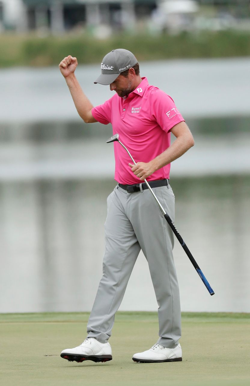 Simpson completes a big win at Players Championship
