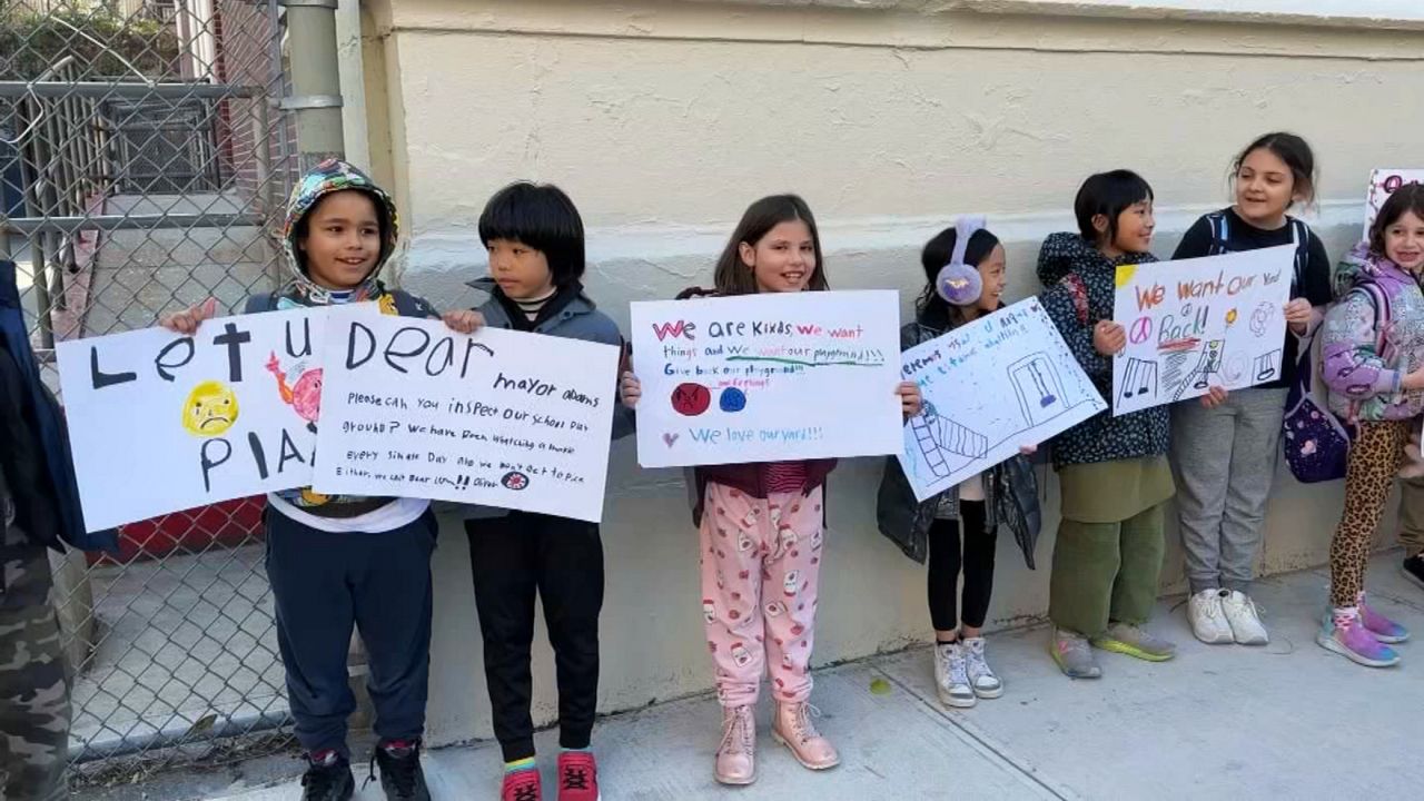 How a student protest plan helped get a playground reopened