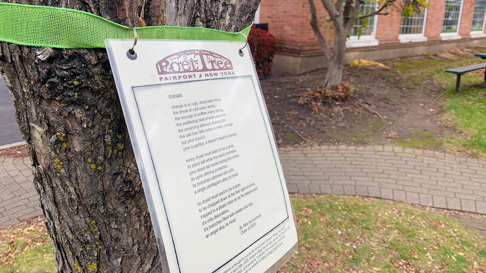 Poet-Tree returns to the village of Fairport