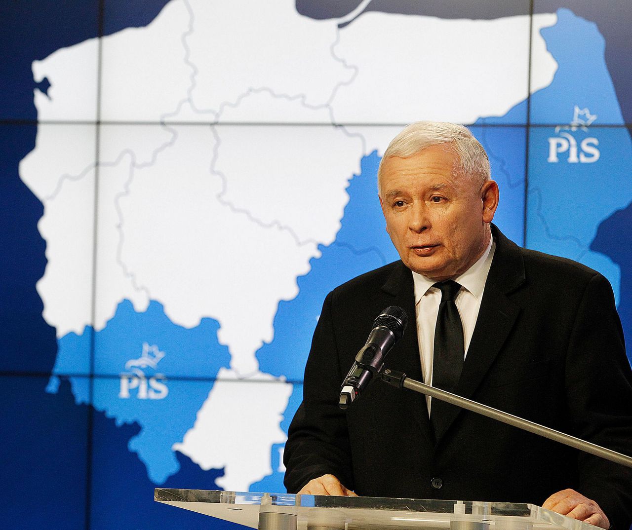 Polish ruling party chief puts best face on election results