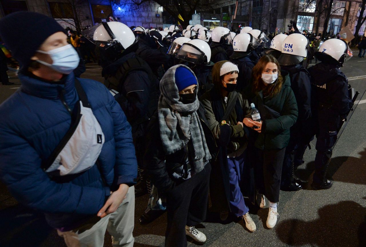Women-led protests against police violence planned in Poland