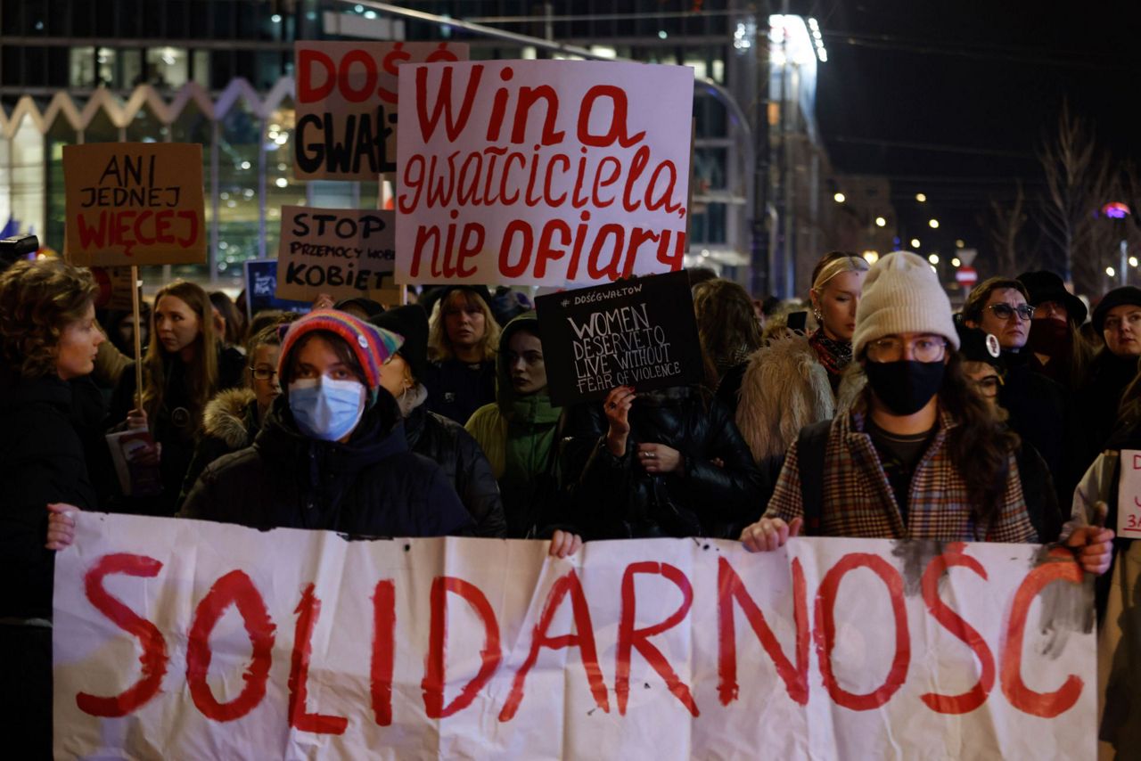 Mourners honor Liza who fled Belarus to Warsaw for a new life but was ...