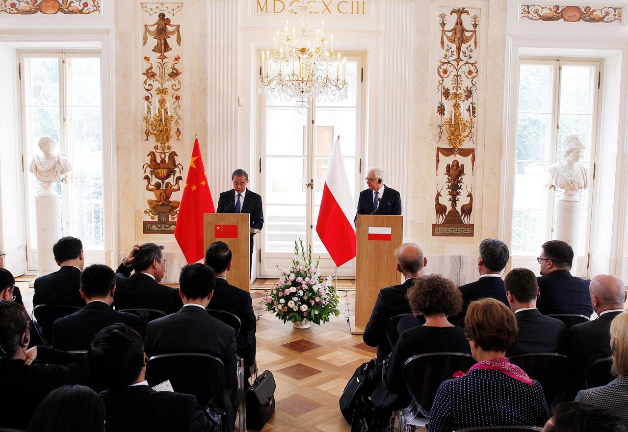 Poland wants China to open market further for exports