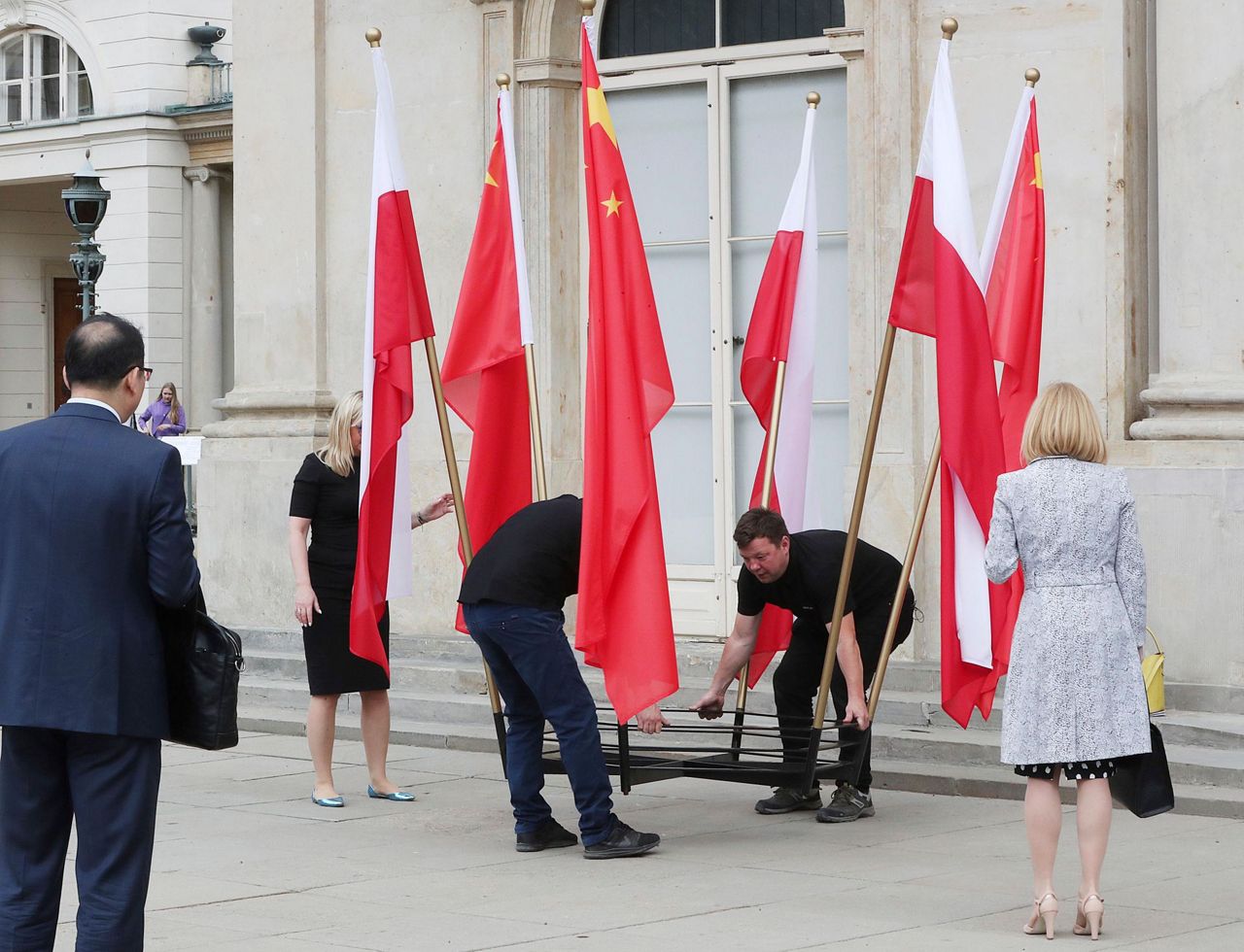 Poland wants China to open market further for exports