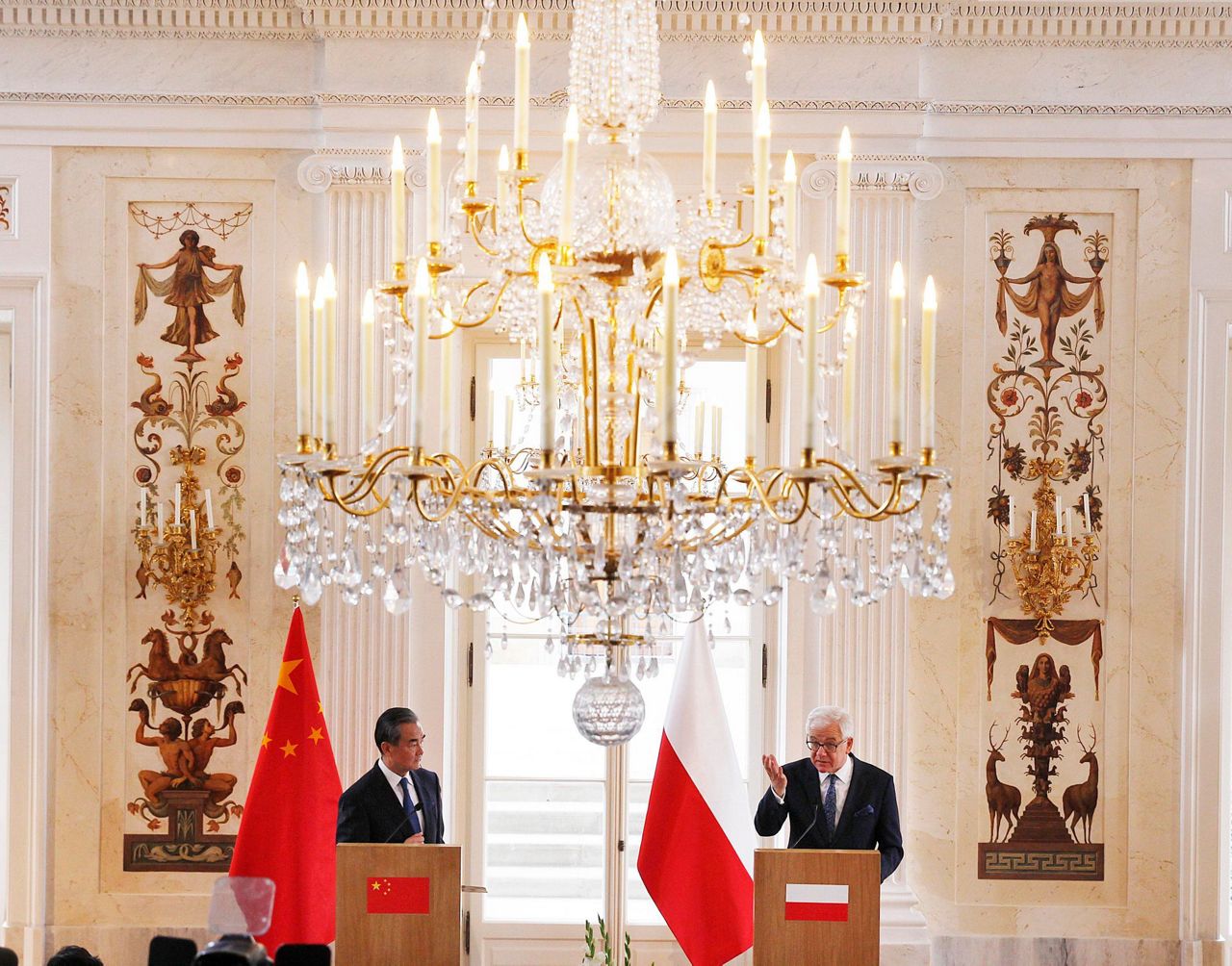 Poland wants China to open market further for exports