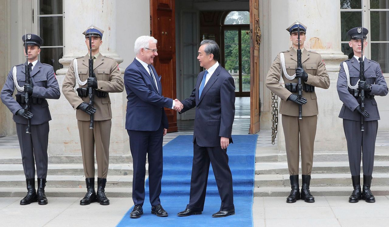 Poland wants China to open market further for exports