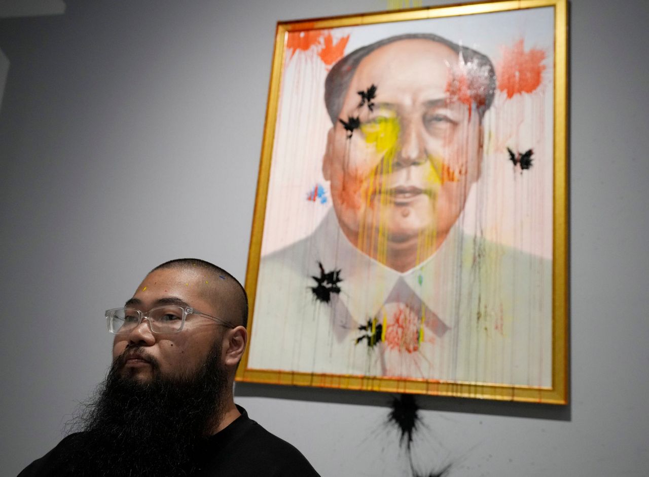 Exhibition by Chinese dissident artist opens in Warsaw despite pressure ...
