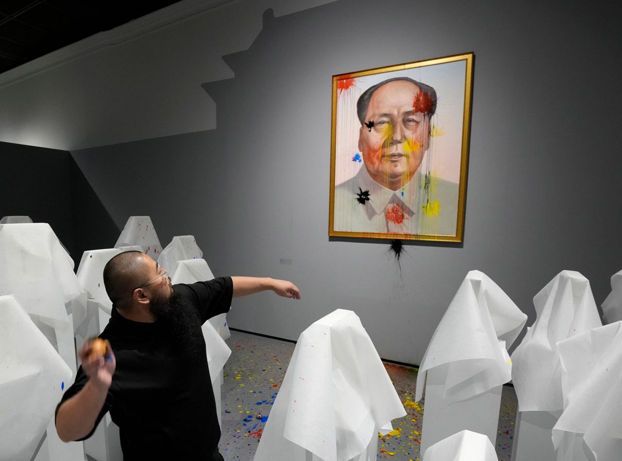 Exhibition by Chinese dissident artist opens in Warsaw despite pressure ...