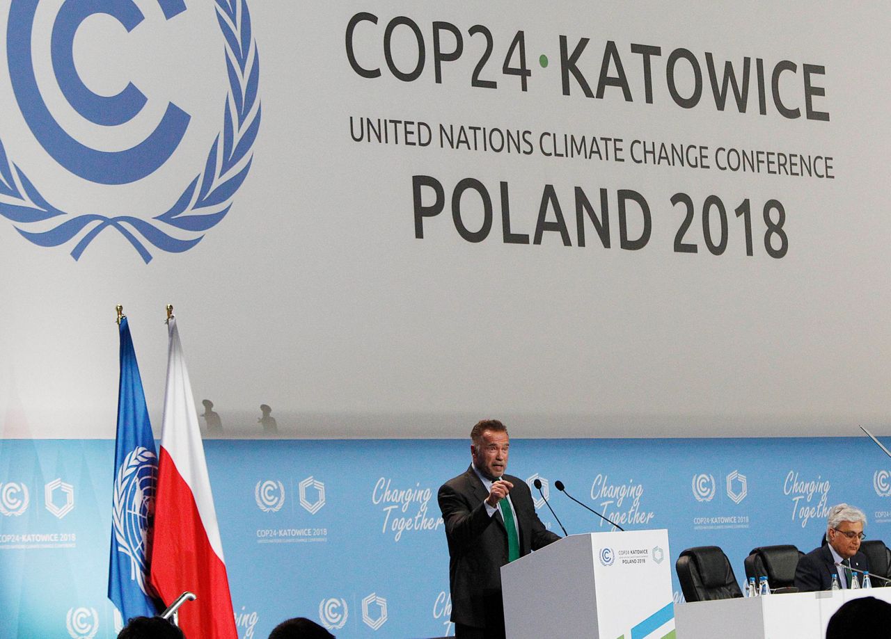 Leaders gather for key UN climate talks in Poland