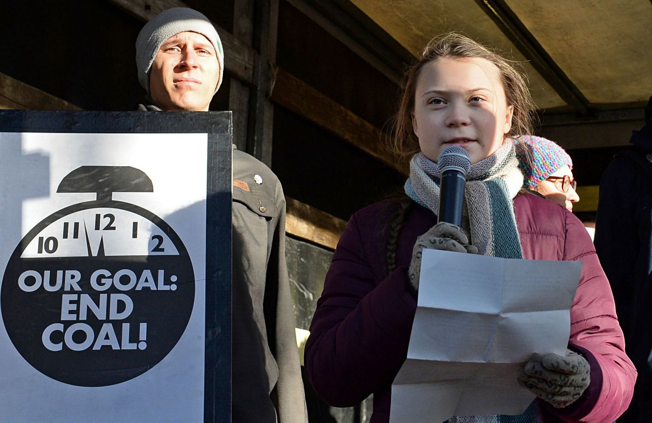 The Latest: Sweden tops climate action rankings