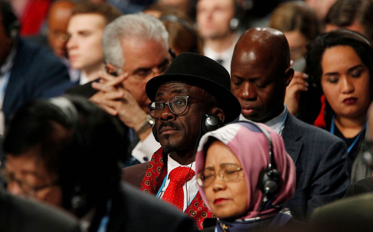 The Latest: Leaders, celebrities expected at climate talks