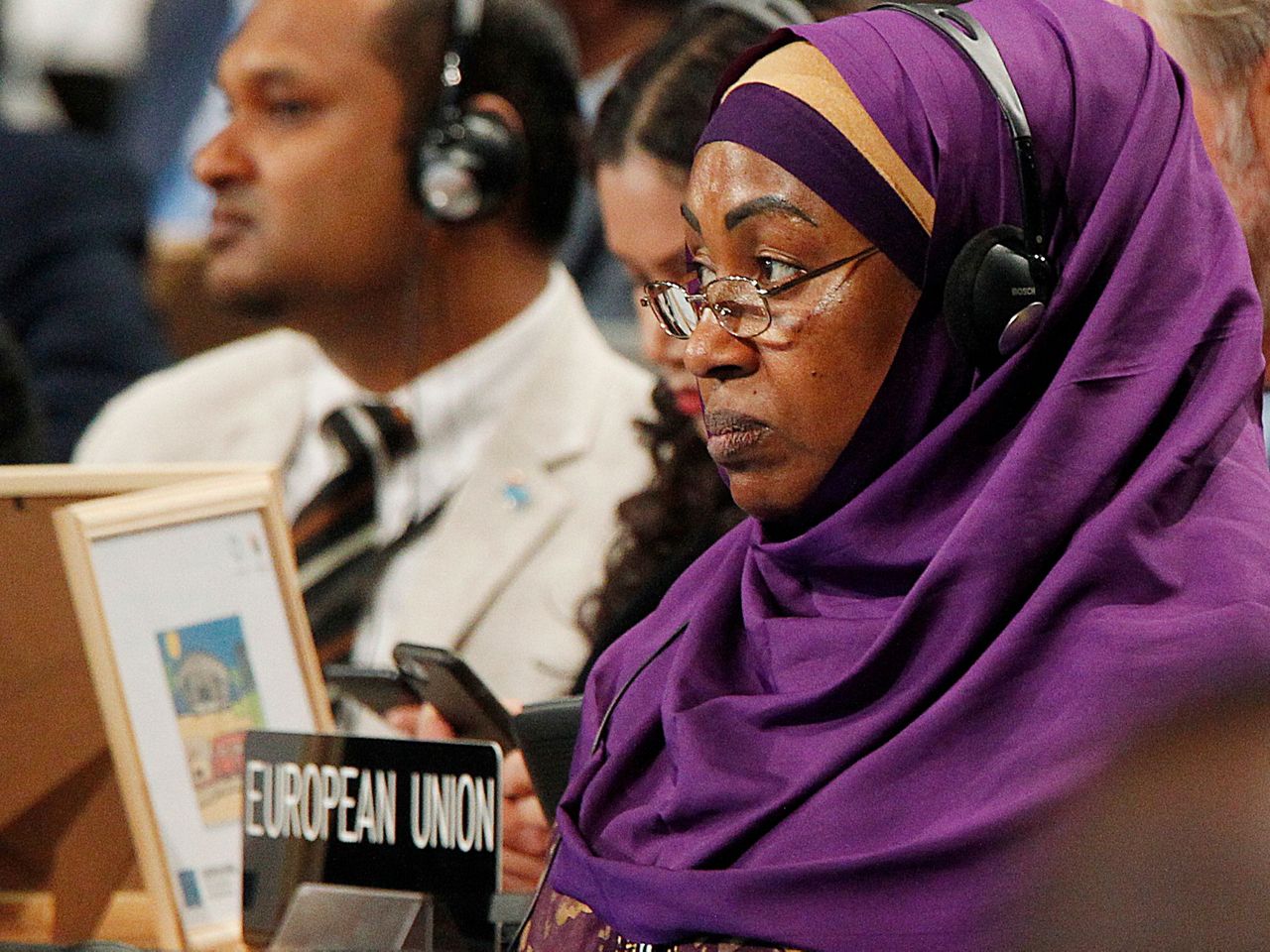 The Latest: Climate change increasingly seen in heatwaves