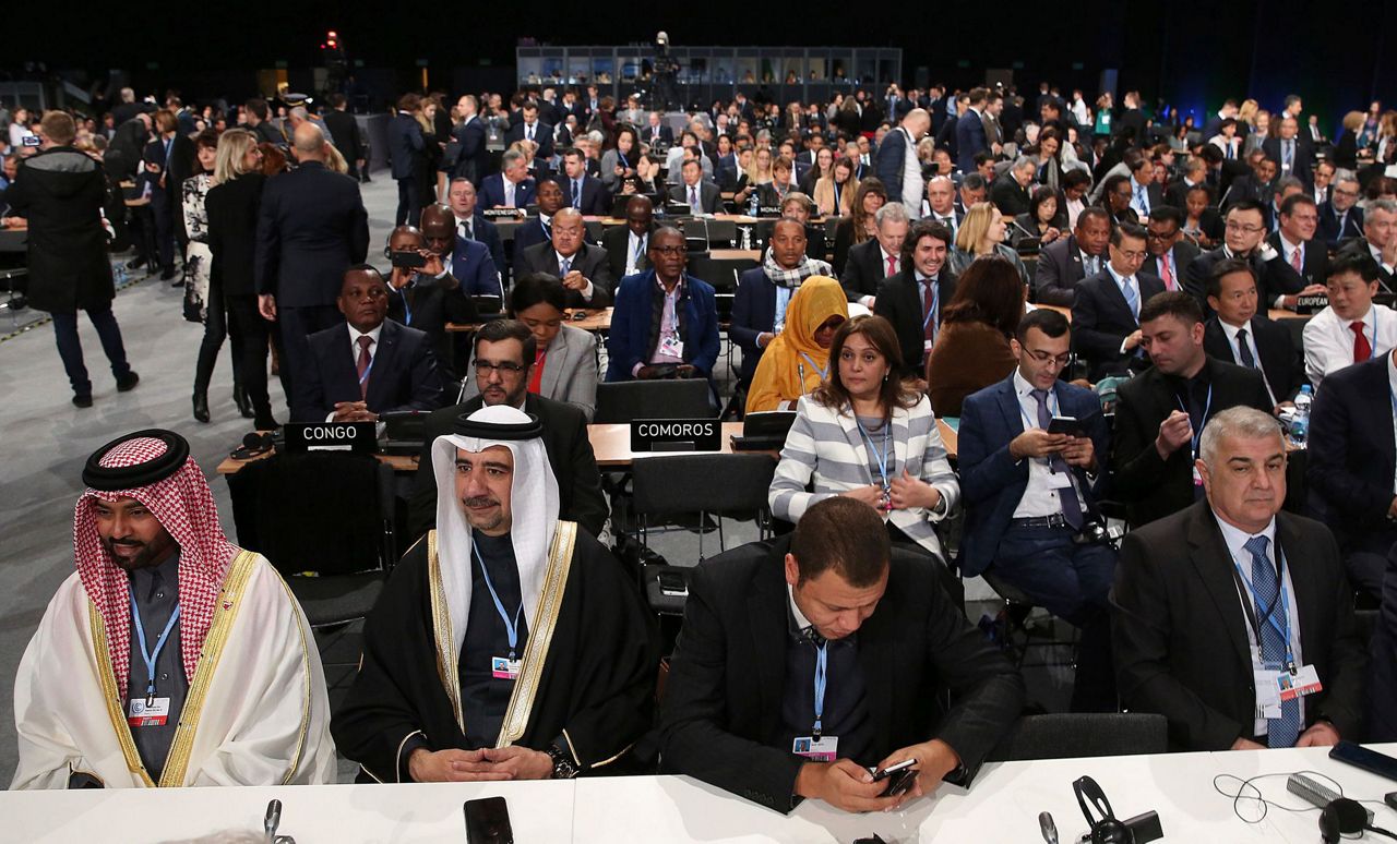 Leaders gather for key UN climate talks in Poland