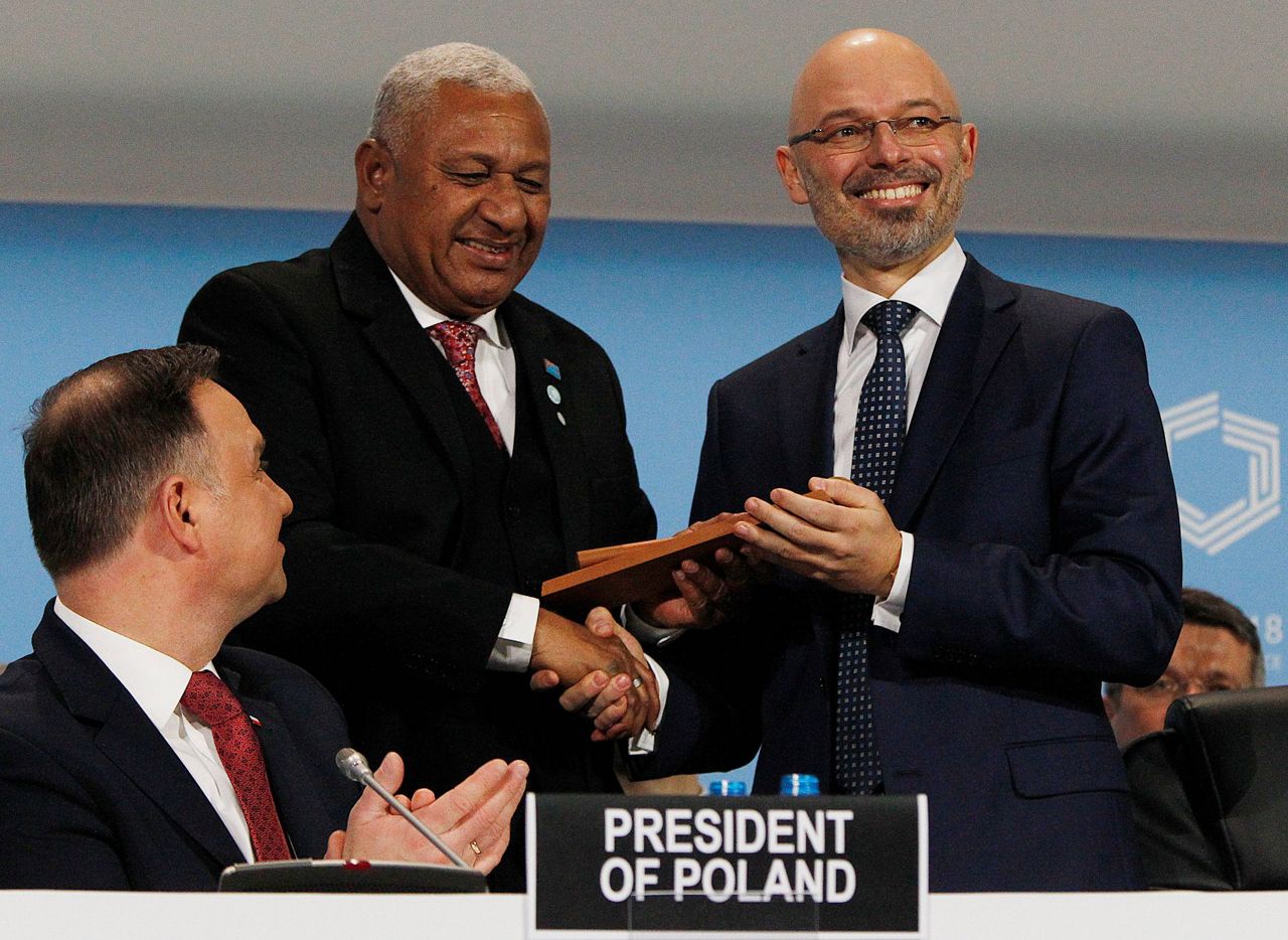 Leaders gather for key UN climate talks in Poland