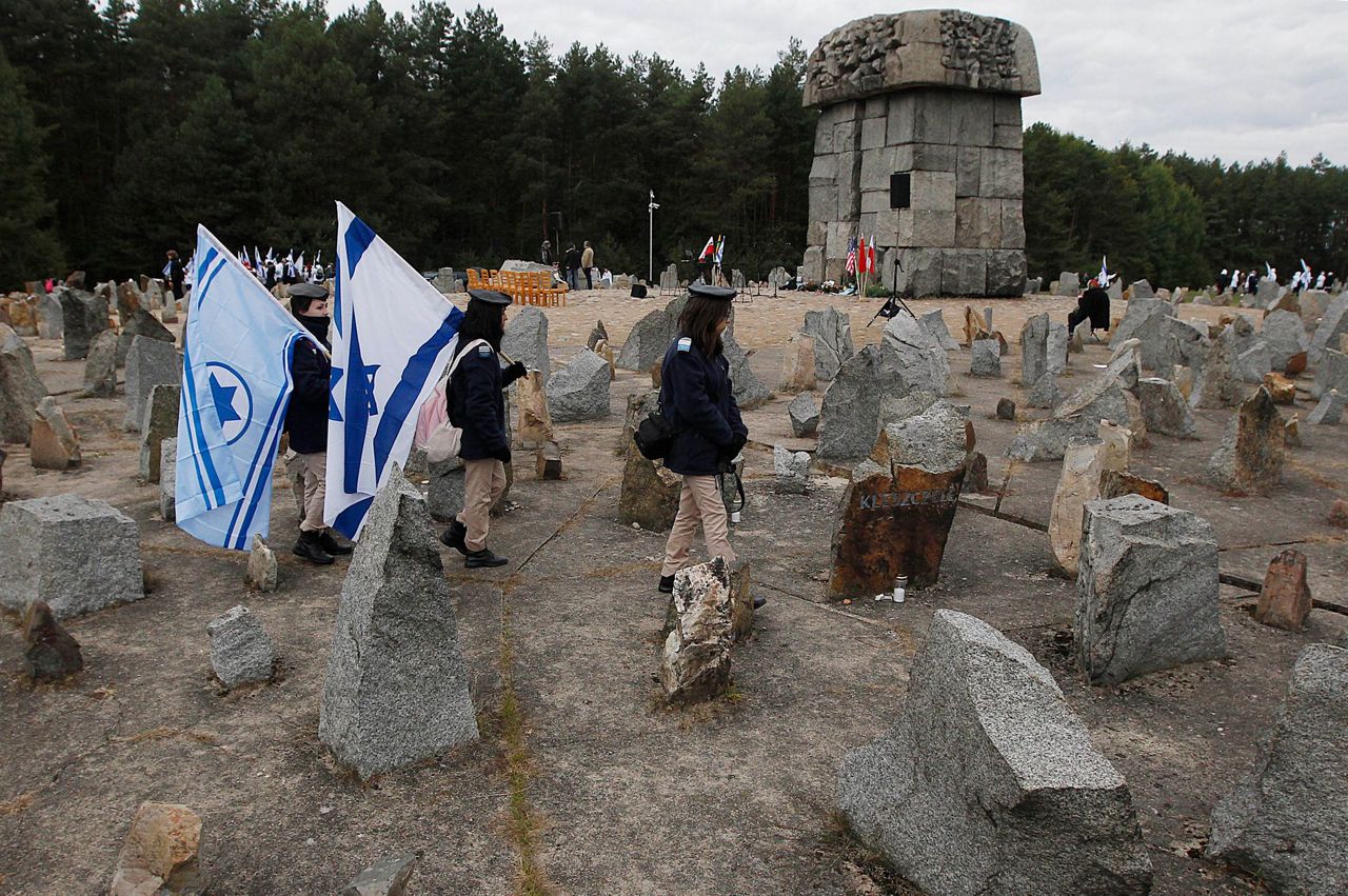 Ceremony marks 75 years since Treblinka death camp revolt