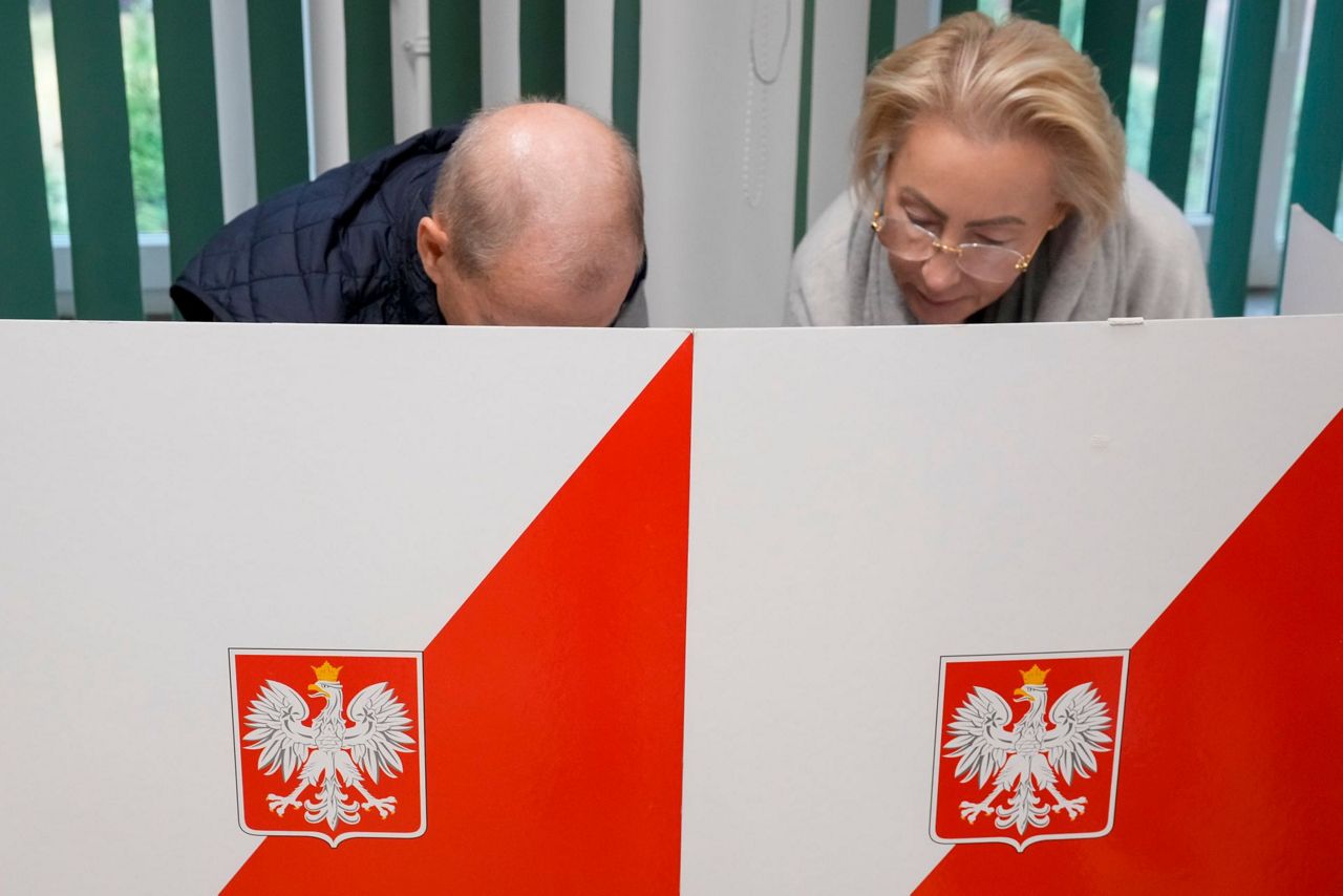 Poles vote in a high-stakes election that will determine whether right ...