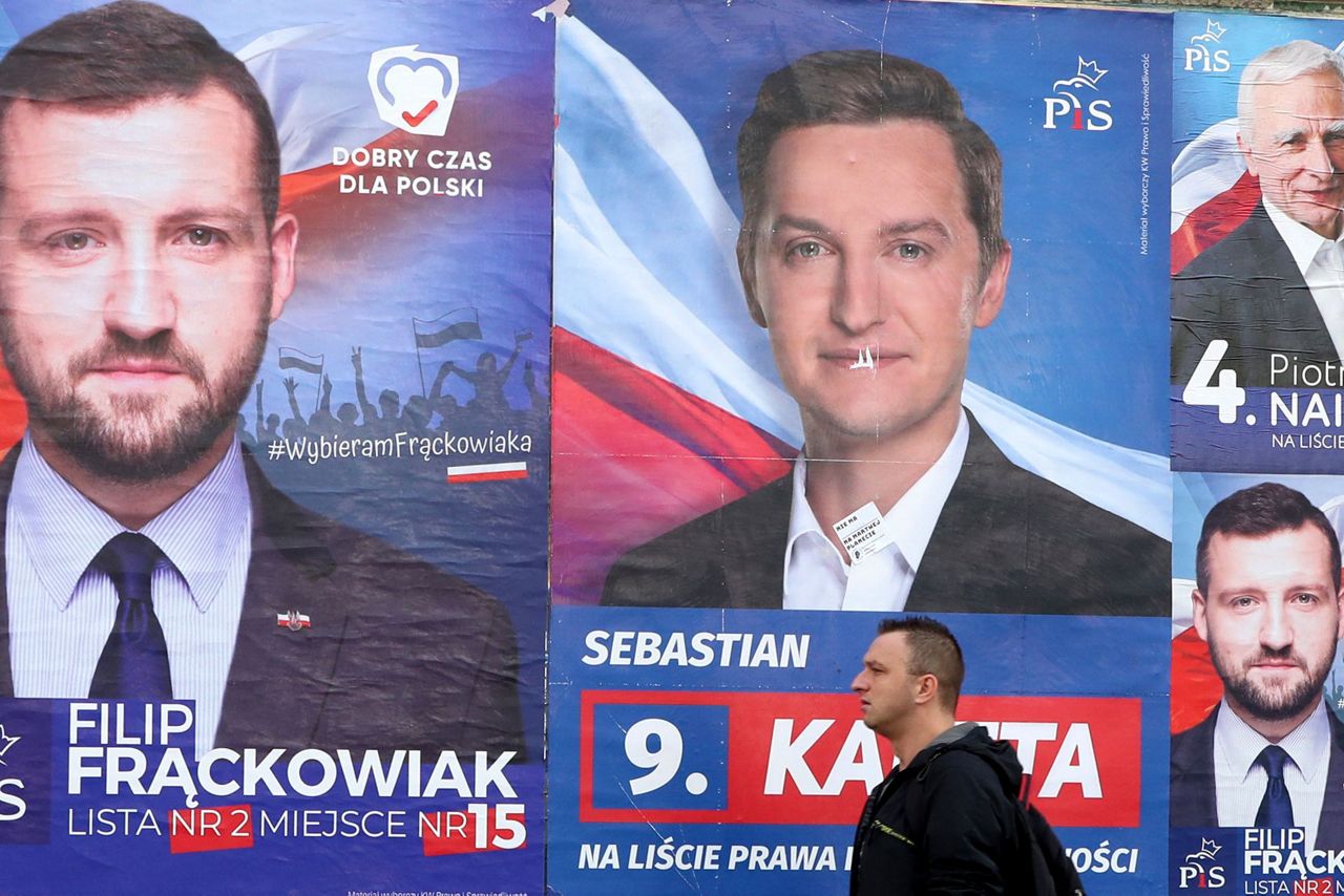 The Latest: 'Clear media bias' identified in Polish election
