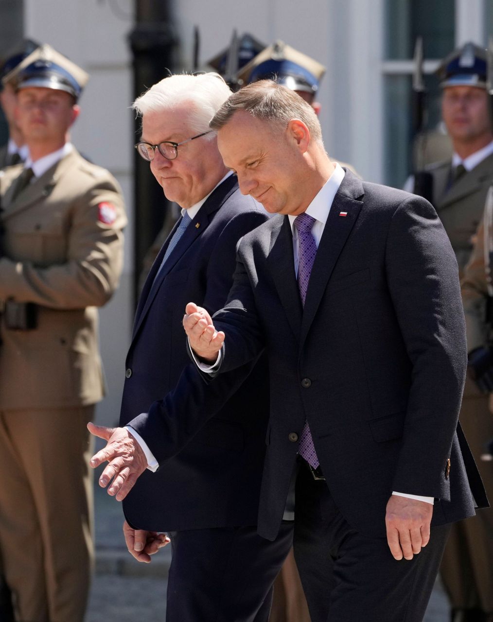 Germany's, Poland's leaders mark 1991 treaty with talks